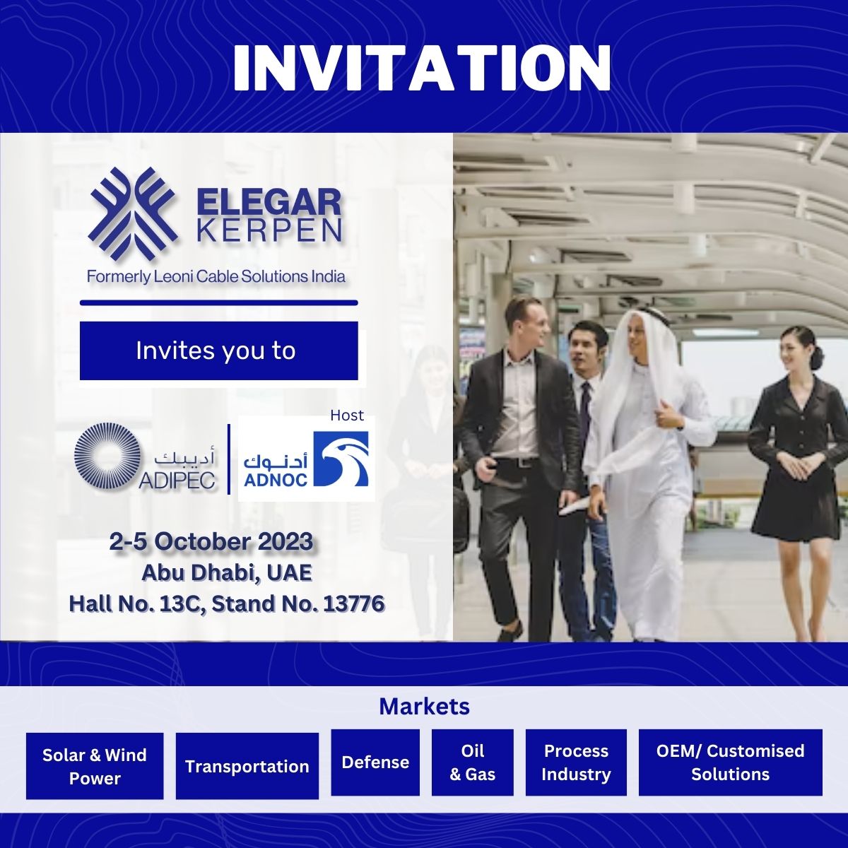 Elegar Kerpen Kabel India Pvt. Ltd - Leading Cable Manufacturer in India
